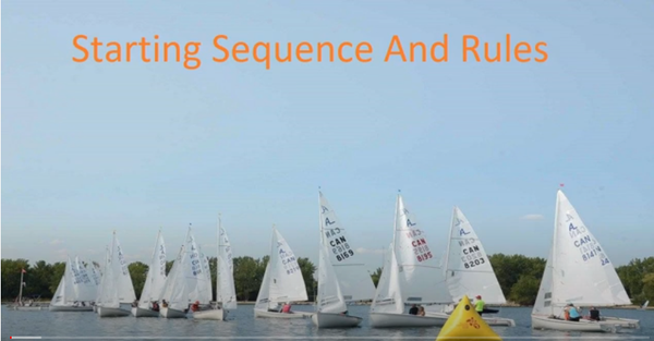 Starting Sequences & Rules - by Sailing Explained | SailM8