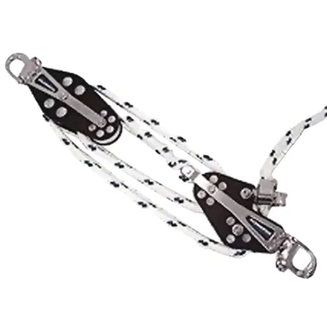 SCHAEFER MARINE Boom Vang Kit - 38 ft Max. Vessel, 18,000 lb Max. Disp ...