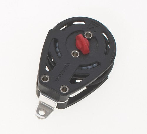Viadana 57mm Single Composite Left-Ratcheting Block, 14.13 | SailM8