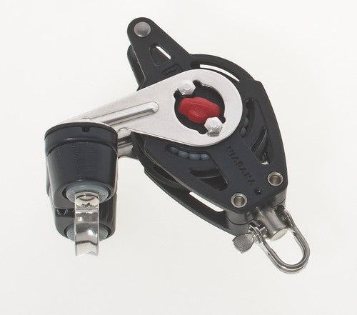 Viadana Single Composite Block with Cam Cleat & Becket, 14.14 | SailM8