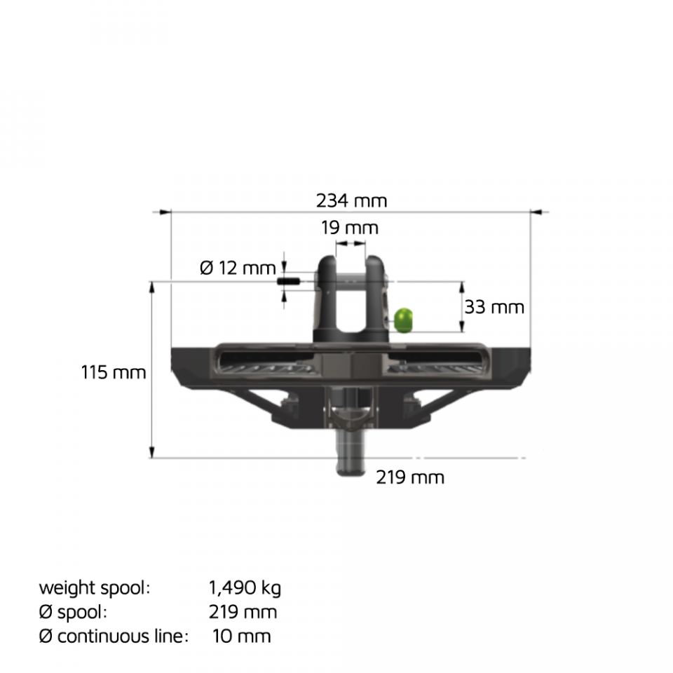 Profurl Furlers NEX 4.0 Continuous Line Code Zero Furler | SailM8