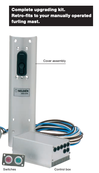 SELDEN Mast End Cover 540-120 | SailM8
