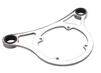 Edson Pedestal Guard Top Plate - Stainless Steel - 6-7/8", 711673 | SailM8