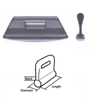 Internal Slug Slide - Stainless Steel | SailM8