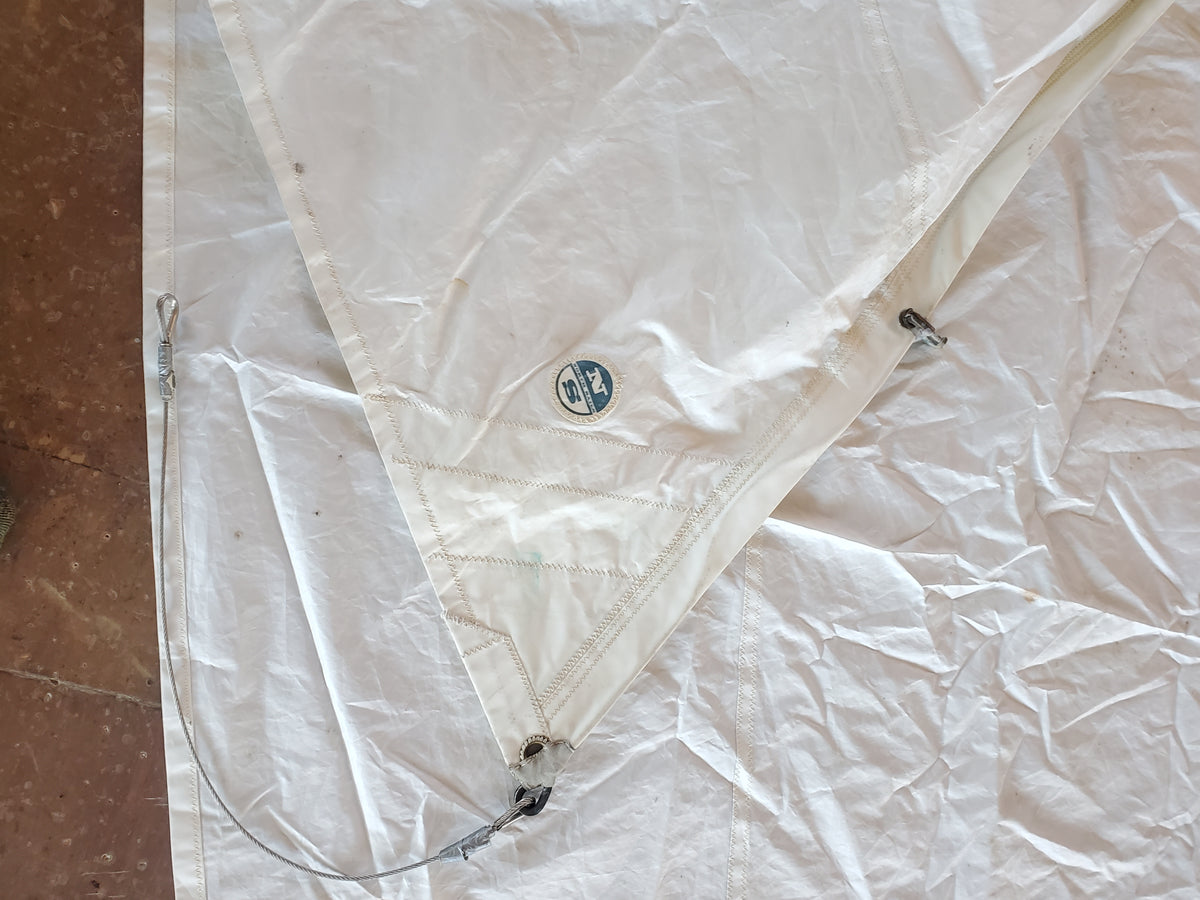 Genoa/Jib, LUFF: 21.25ft Dacron Hank-on Storm Jib with Bronze Hanks ...