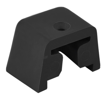 Schaefer 74-90 Traveler Track End - 1-1/8" Systems | SailM8